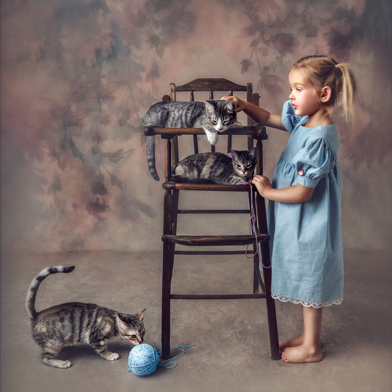 It was like herding cats - But oh so worth it! - sherryprattphotography.com